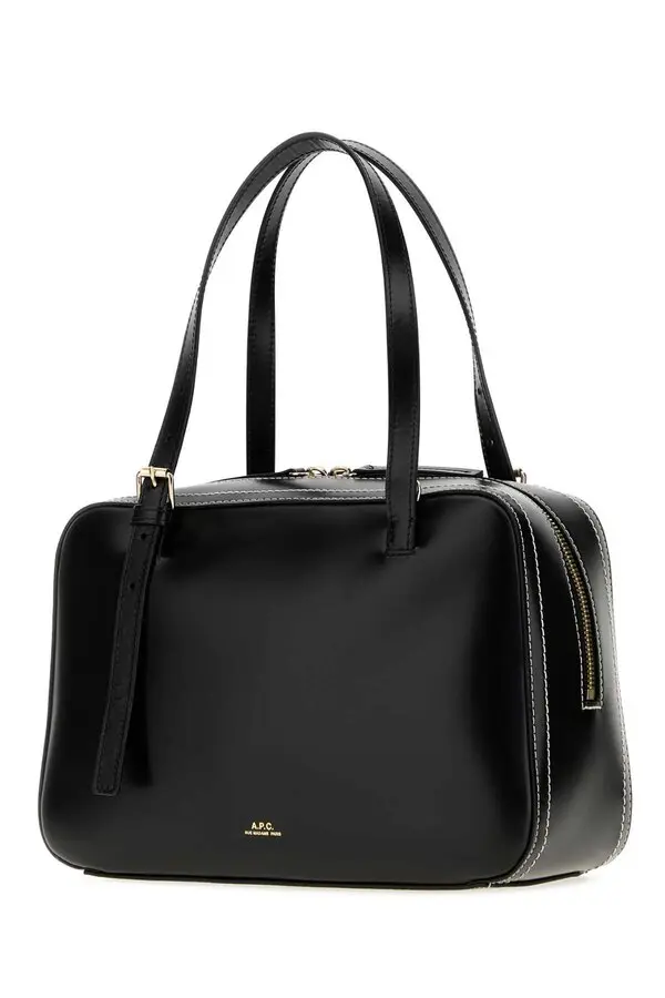 A.p.c. Leather Virginie Handbag