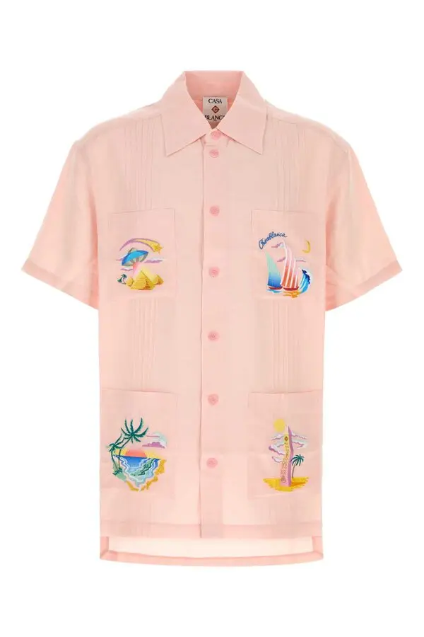 Casablanca Viscose Blend Shirt