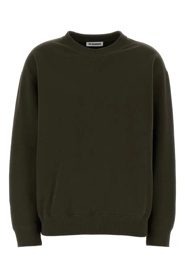 JIL SANDER Cotton Sweatshirt