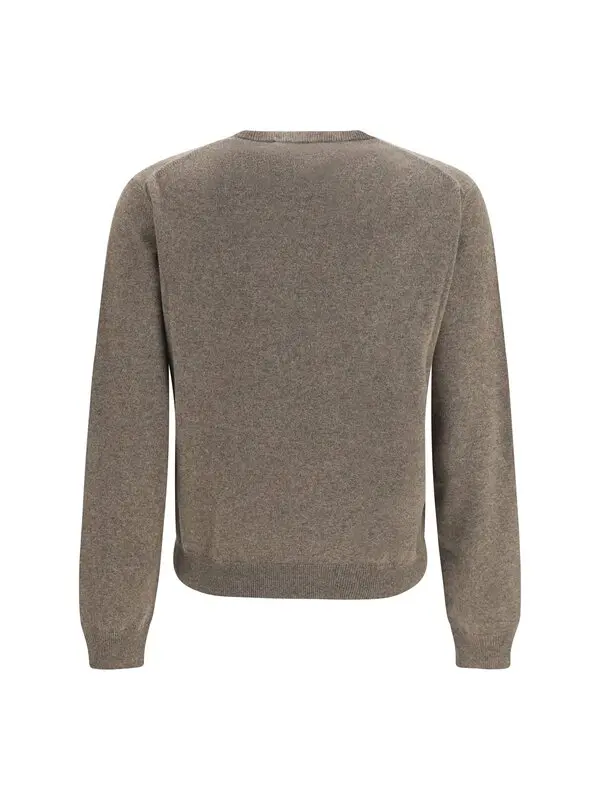 Loro Piana Baby Cashmere Crewneck Sweater - Brown