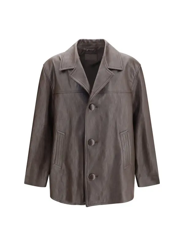 Saint Laurent Grain De Poudre Jacket