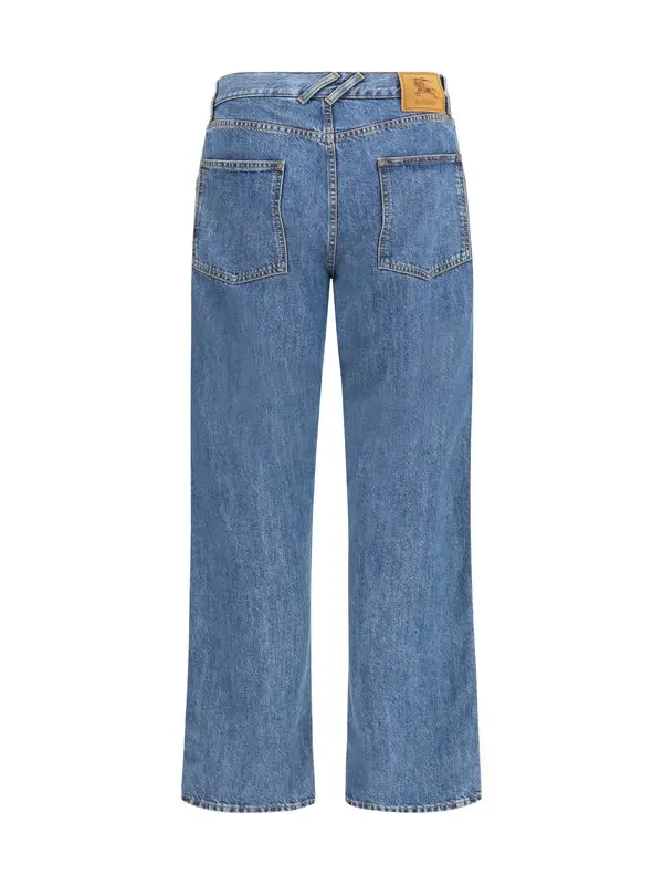 Burberry Straight Leg Jeans