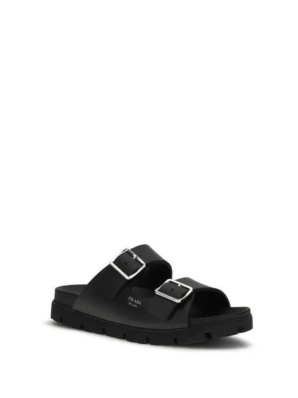 Prada Leather Sandals