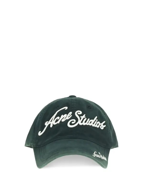 Acne Studios Logo Baseball Cap