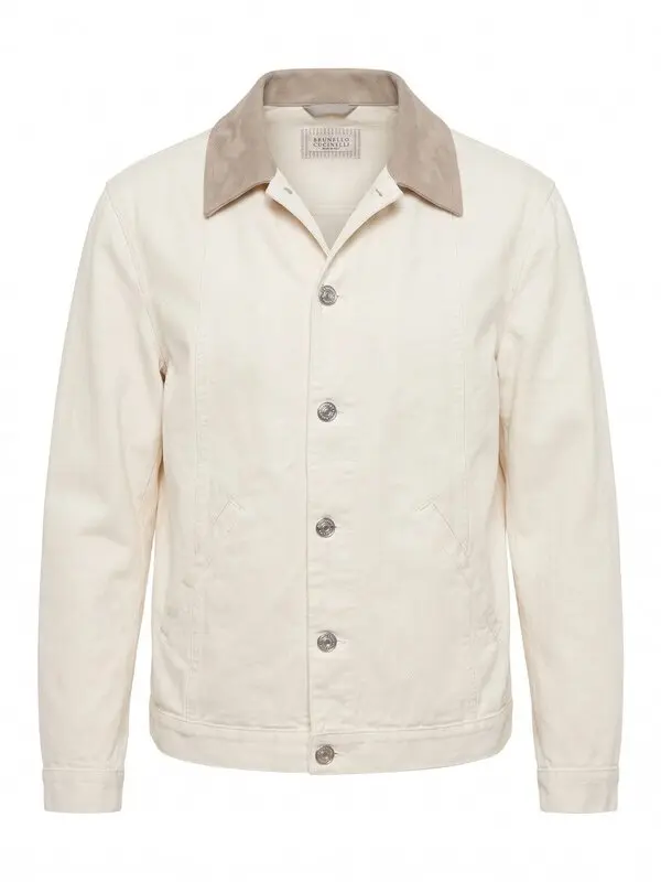 Brunello Cucinelli Cotton Jacket - Multicolor
