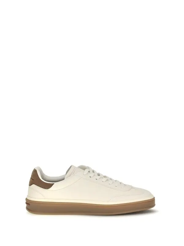 Loro Piana Tennis Walk Sneakers - White