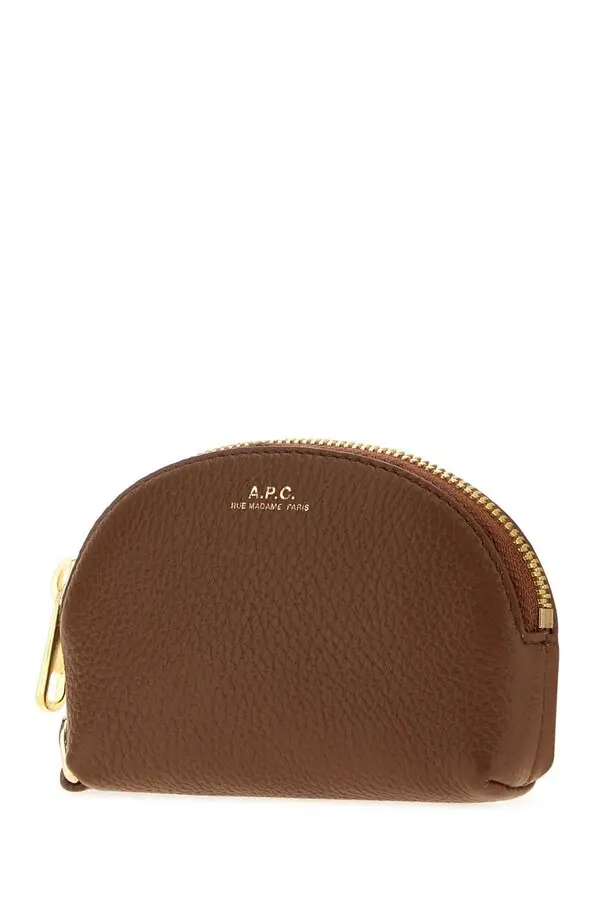 A.p.c. Leather Monnaie Card Holder