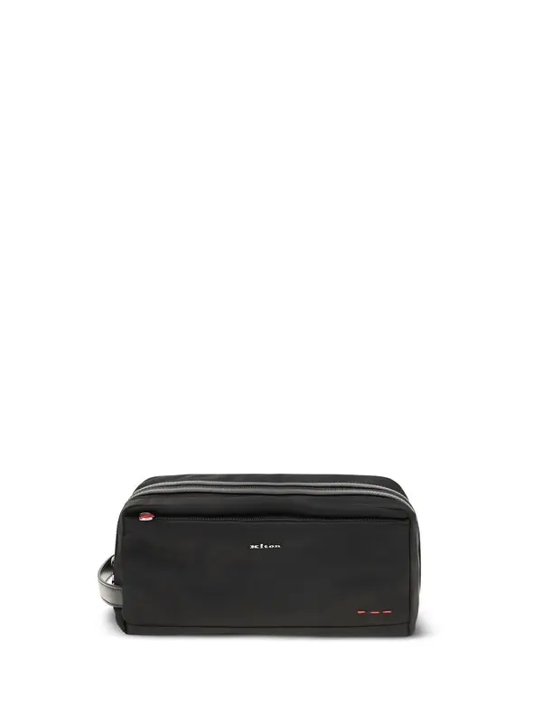 Kiton Nylon Beauty Case - Black