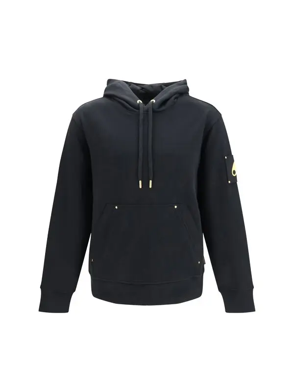 Moose Knuckles Gold Series Zip Up Hoodie