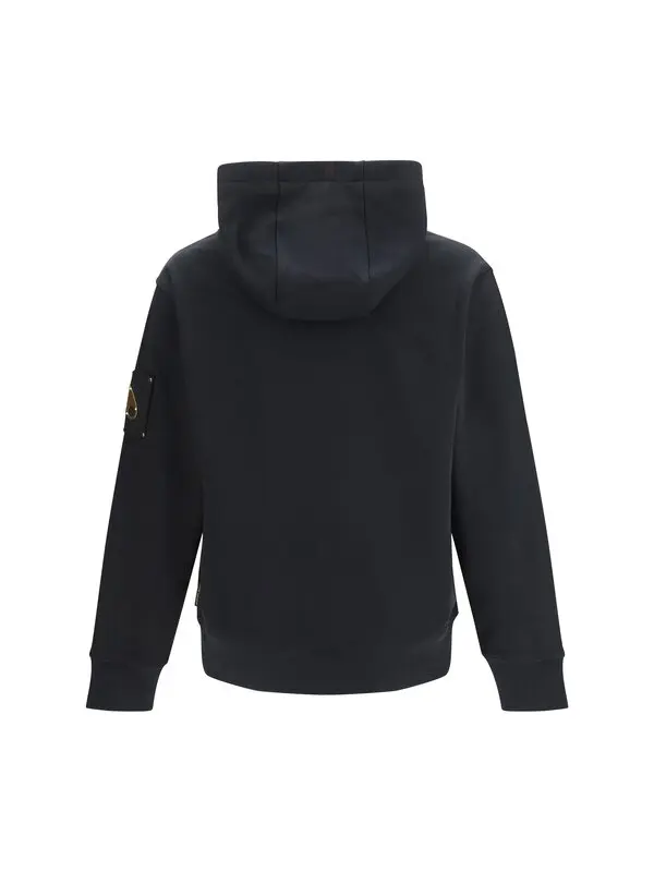 Moose Knuckles Gold Series Zip Up Hoodie