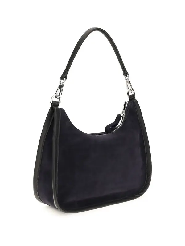 Pierre Hardy Alpha Day Miss Leather Shoulder Bag - Black