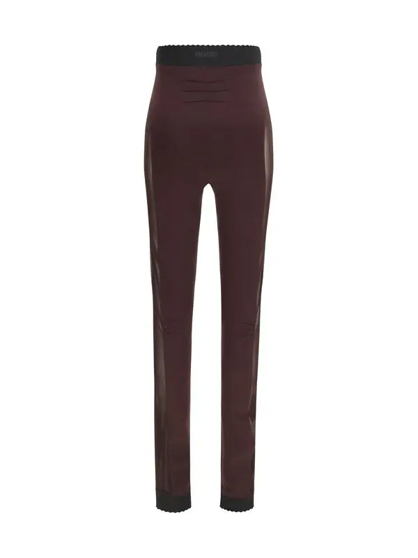 Attico Sheer Detail Leggings