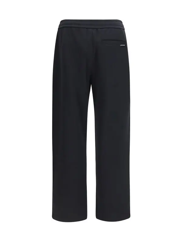 Moose Knuckles Hartsfield Straight Leg Trousers - Black
