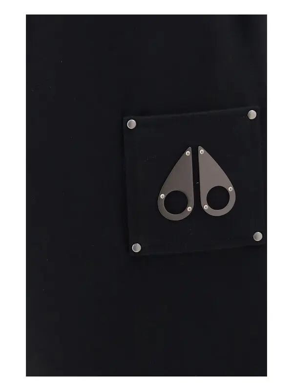 Moose Knuckles Hartsfield Straight Leg Trousers - Black
