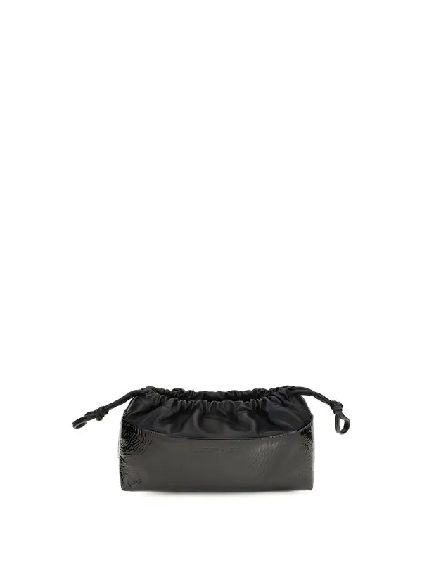 Pierre Hardy Twin Clutch Bag - Black