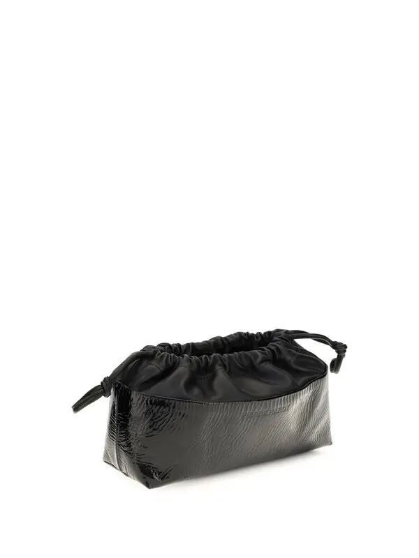 Pierre Hardy Twin Clutch Bag - Black