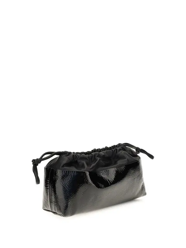 Pierre Hardy Twin Clutch Bag - Black