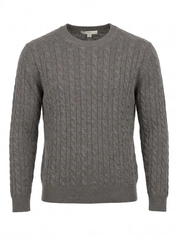 Malo Round Neck Sweater - Multicolor