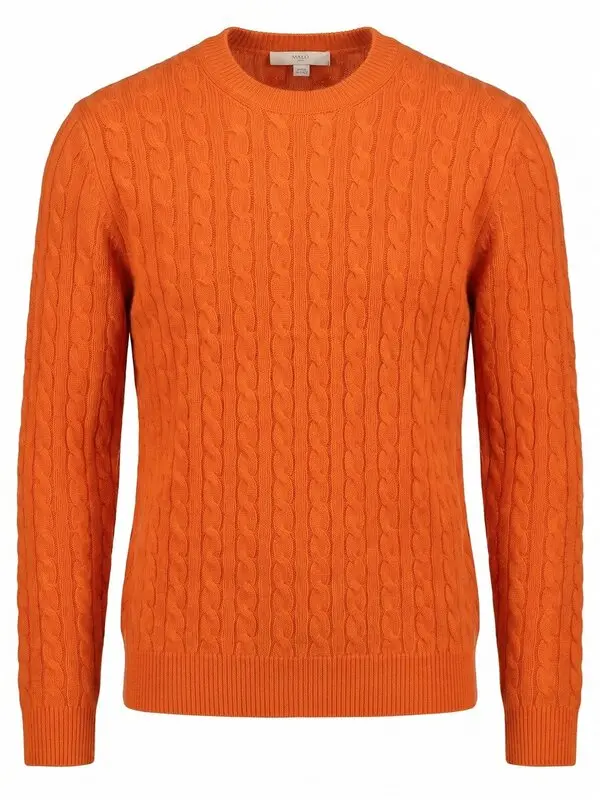 Malo Round Neck Pullover - Multicolor