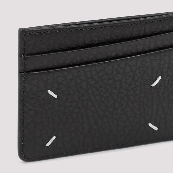 MAISON MARGIELA Leather 6 Card Holder