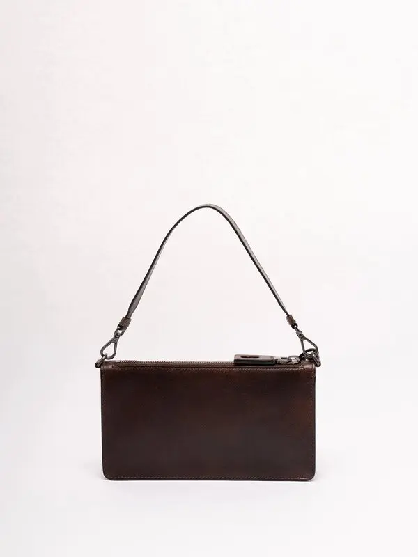 Prada Vintage Leather Mini Bag