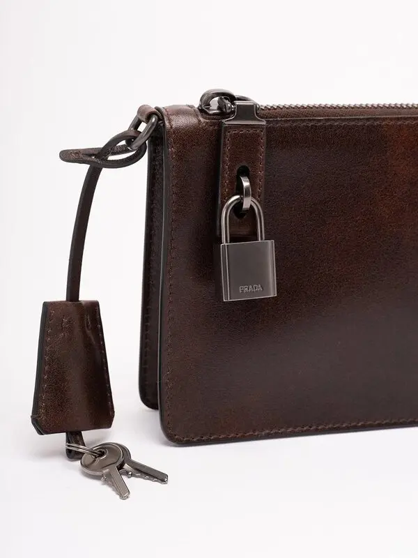 Prada Vintage Leather Mini Bag