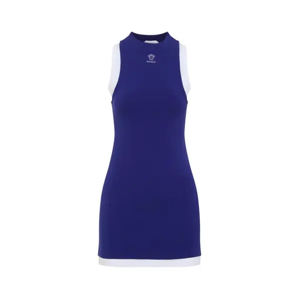 Versace Dress - Blue