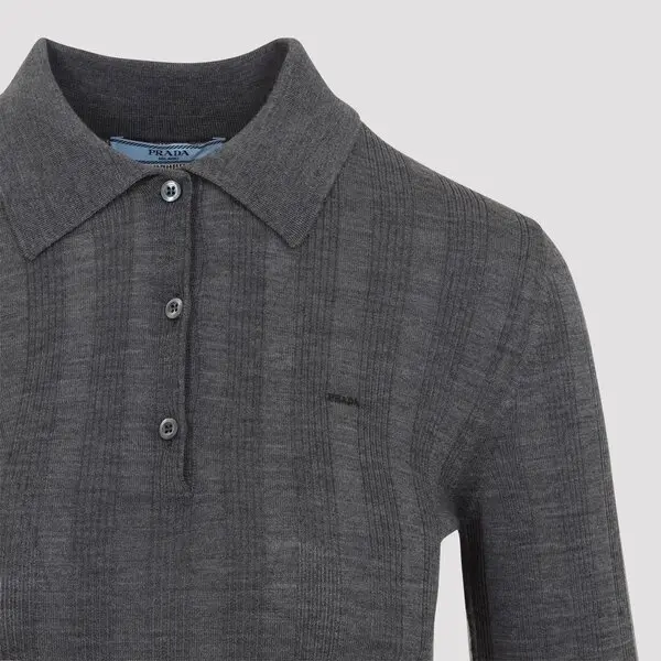Prada Wool Polo