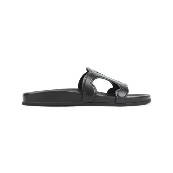 Celine Triomphe Slide Sandals