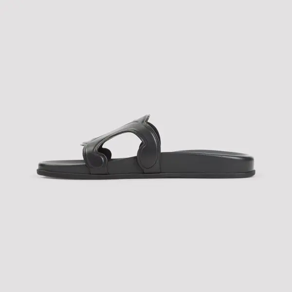 Celine Triomphe Slide Sandals