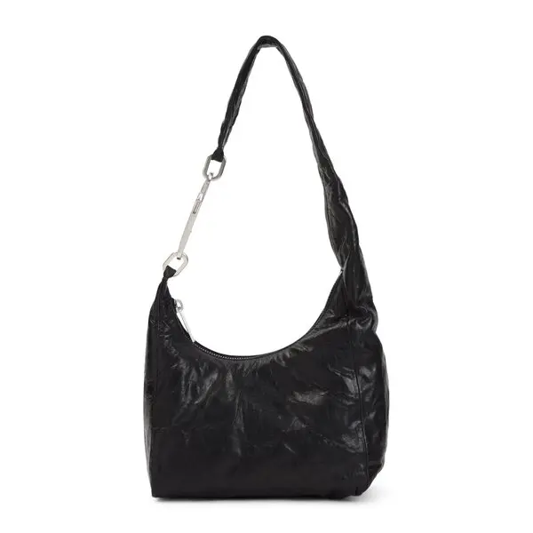 Rick Owens Gemini Shoulder Bag - Black