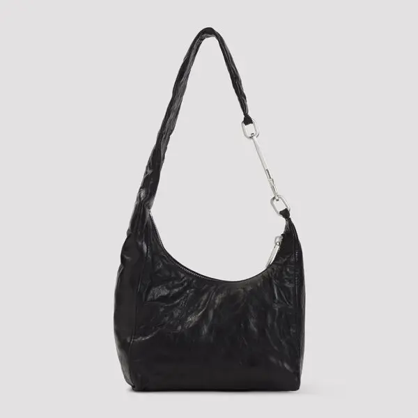 Rick Owens Gemini Shoulder Bag - Black