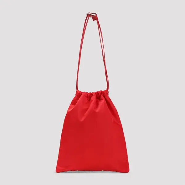 Prada Re-nylon Drawstring Pouch - Red
