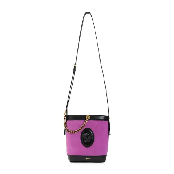 Versace Mini Bucket Bag - Multicolor