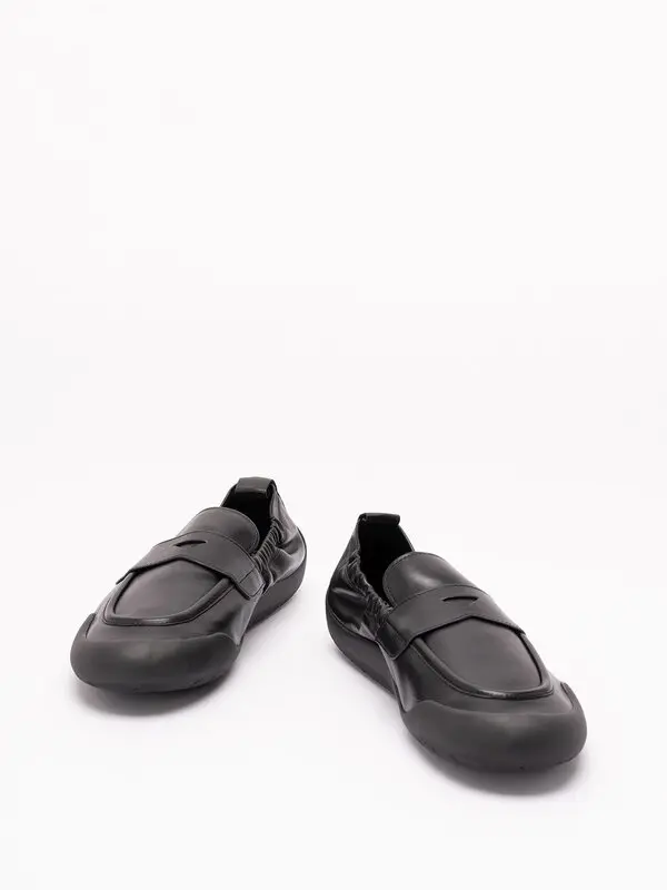 Prada Speedrock Leather Loafers - Multicolor