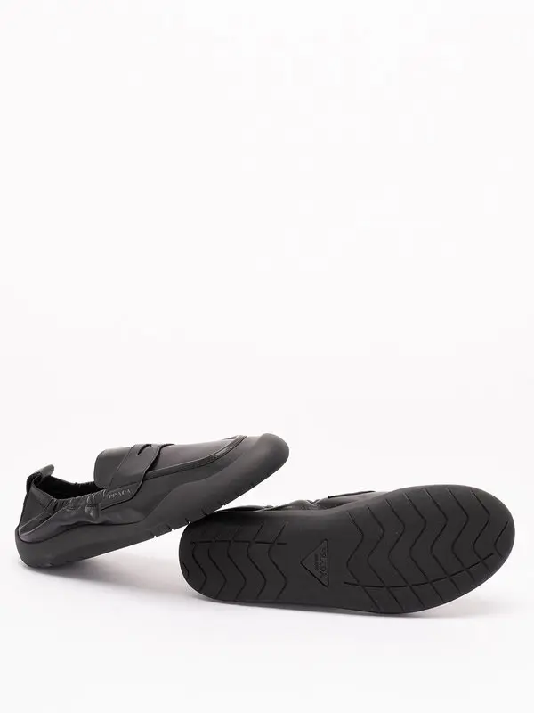 Prada Speedrock Leather Loafers - Multicolor