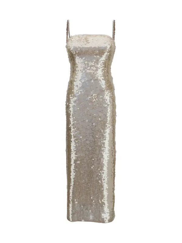 NISSA Midi Sequin Dress