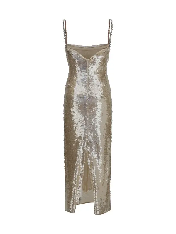 NISSA Midi Sequin Dress