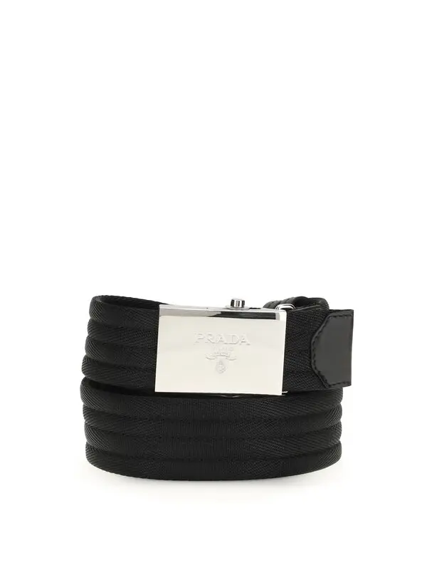 Prada Nylon Belt
