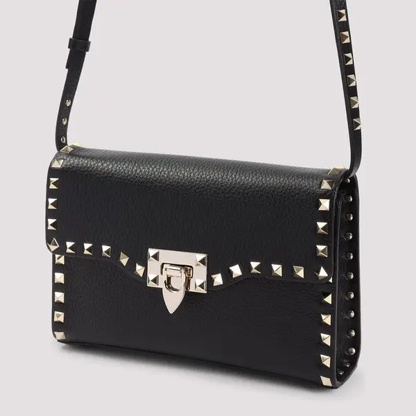 Valentino Garavani Small Shoulder Bag - Black