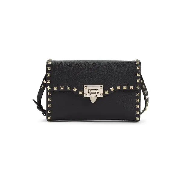 Valentino Garavani Small Shoulder Bag - Black