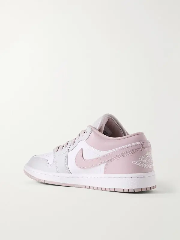 Nike Air Jordan 1 Low Leather Sneakers