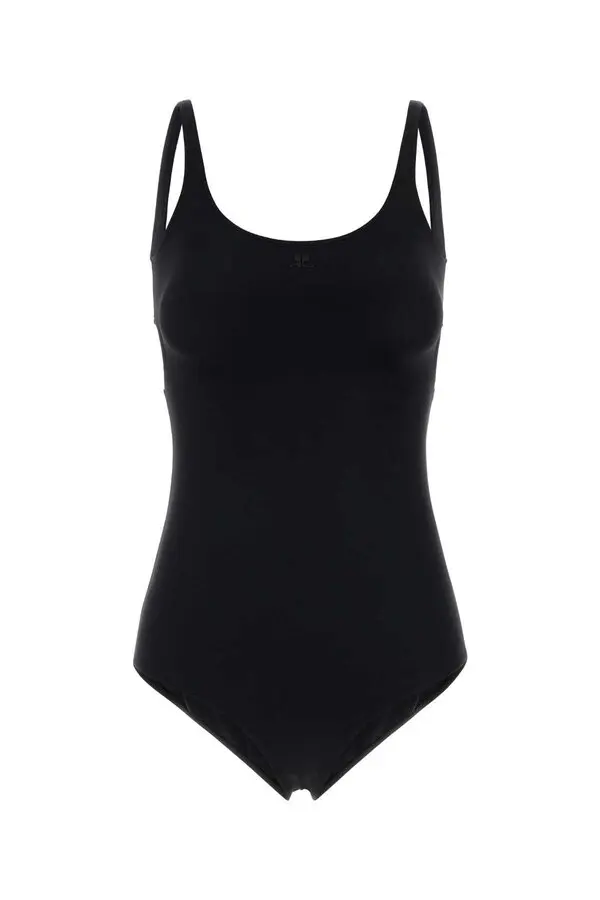 COURREGES Stretch Nylon Swimsuit
