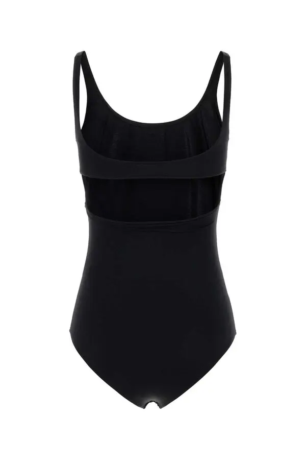 COURREGES Stretch Nylon Swimsuit