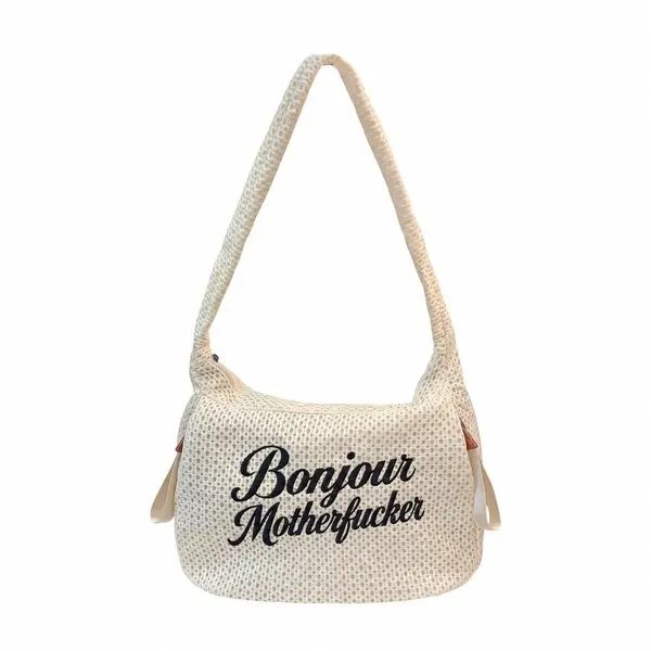 LILLY LOVES Graphic Print Gym Bag