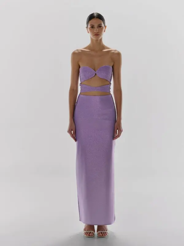 BAOBAB Concha Maxi Dress - Cattleya