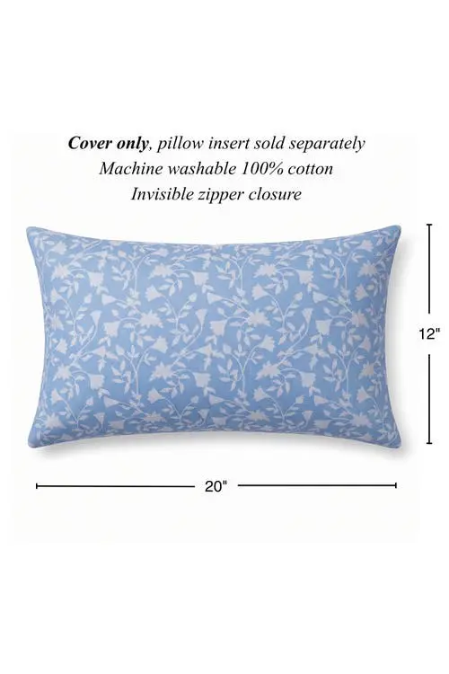 PILLOWPIA Lisel Lumbar Pillow Cover