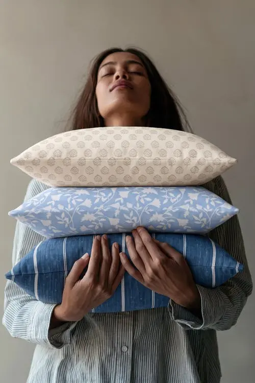 PILLOWPIA Lisel Lumbar Pillow Cover