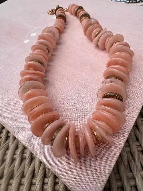 ERIN MCDERMOTT JEWELRY Beaded Necklace