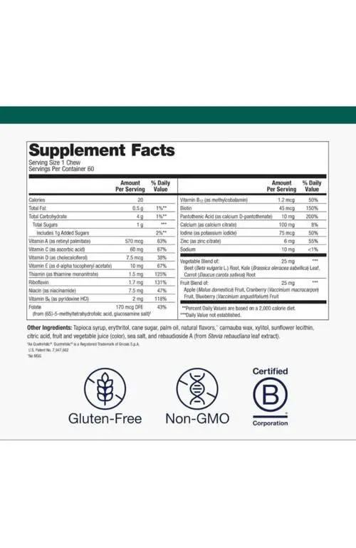 METAGENICS Ultra Potent Vitamin C Powder Immune Support Supplement